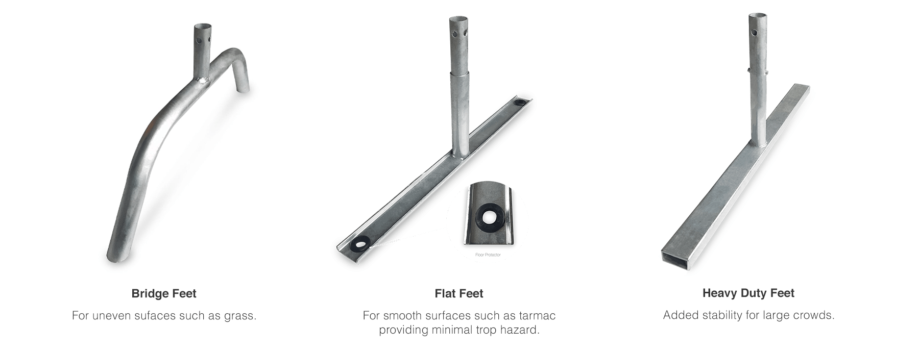 1M BARRICADE GATE – Queue Solutions