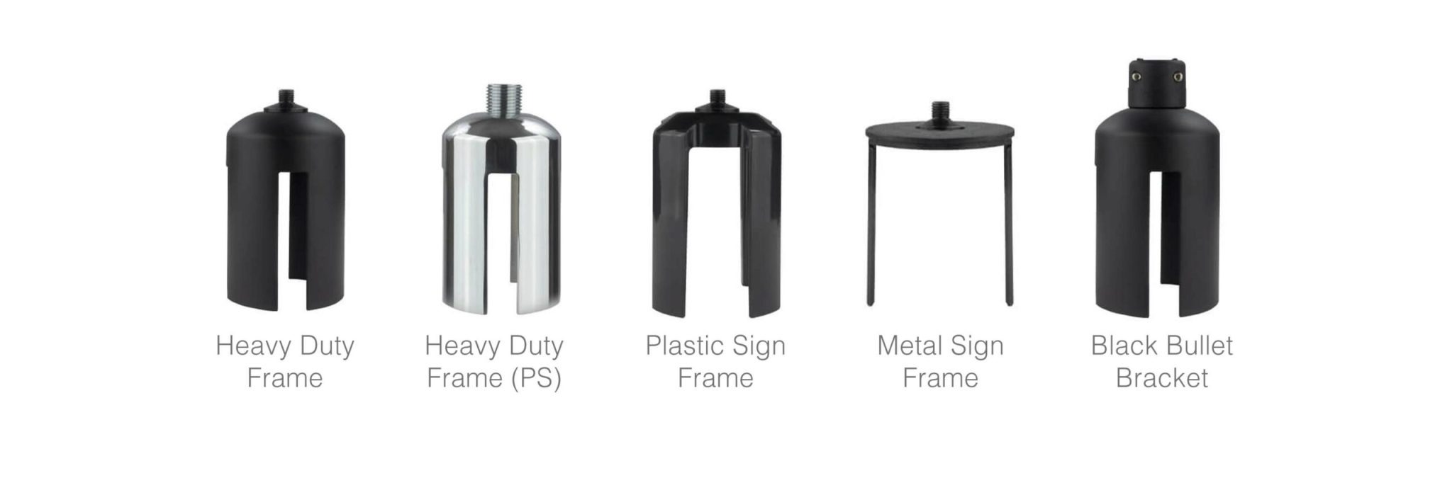 PLASTIC STANCHION FRAME HOLDER – Queue Solutions