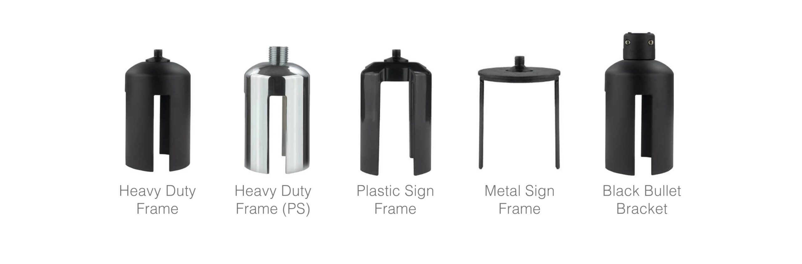PLASTIC STANCHION FRAME HOLDER – Queue Solutions