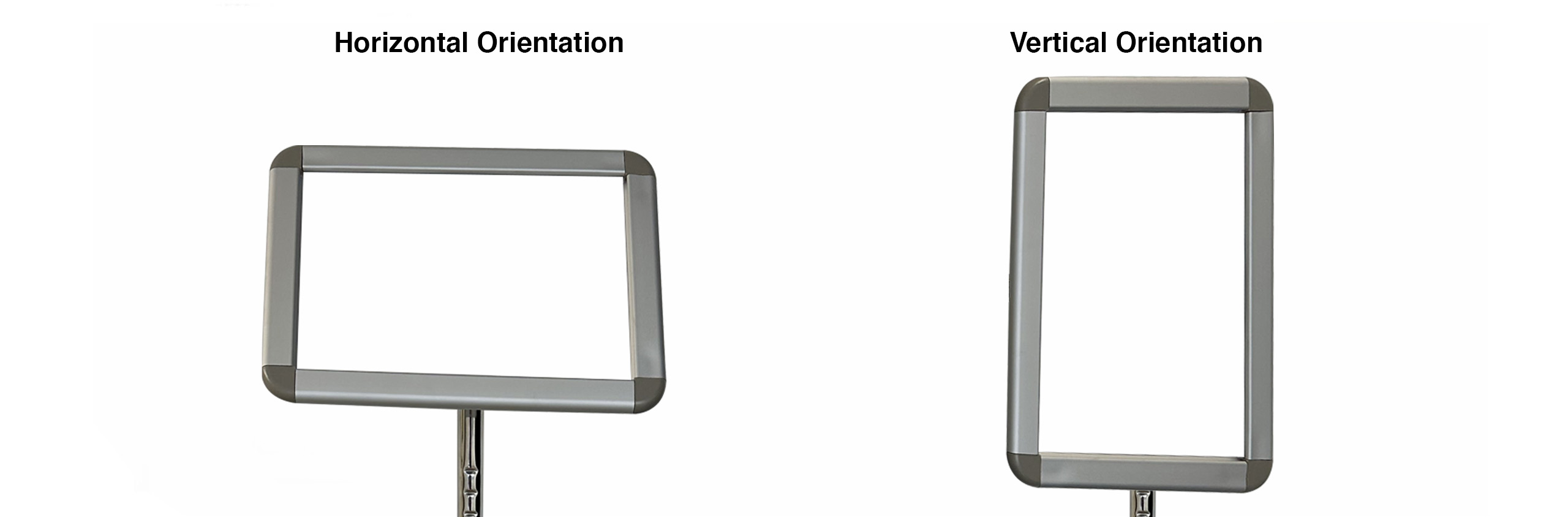 SNAP FRAME SIGN STAND – Queue Solutions